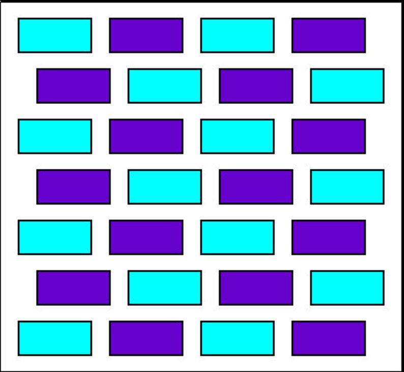 PDF Baby / Cot / Crib Quilt Pattern ... Quick and Easy ... Precut ...