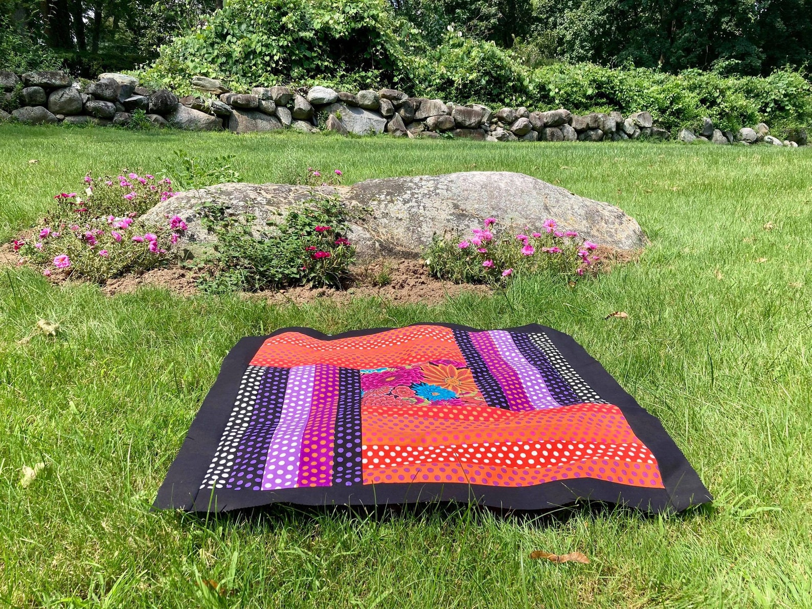 PDF Baby / Cot Quilt Pattern ... Quick and Easy ... Jelly Roll & Layer ...