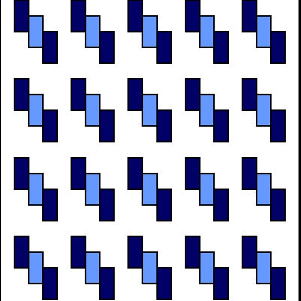 PDF Lap Quilt Pattern ... Quick and Easy ... Jelly Roll Friendly ...
