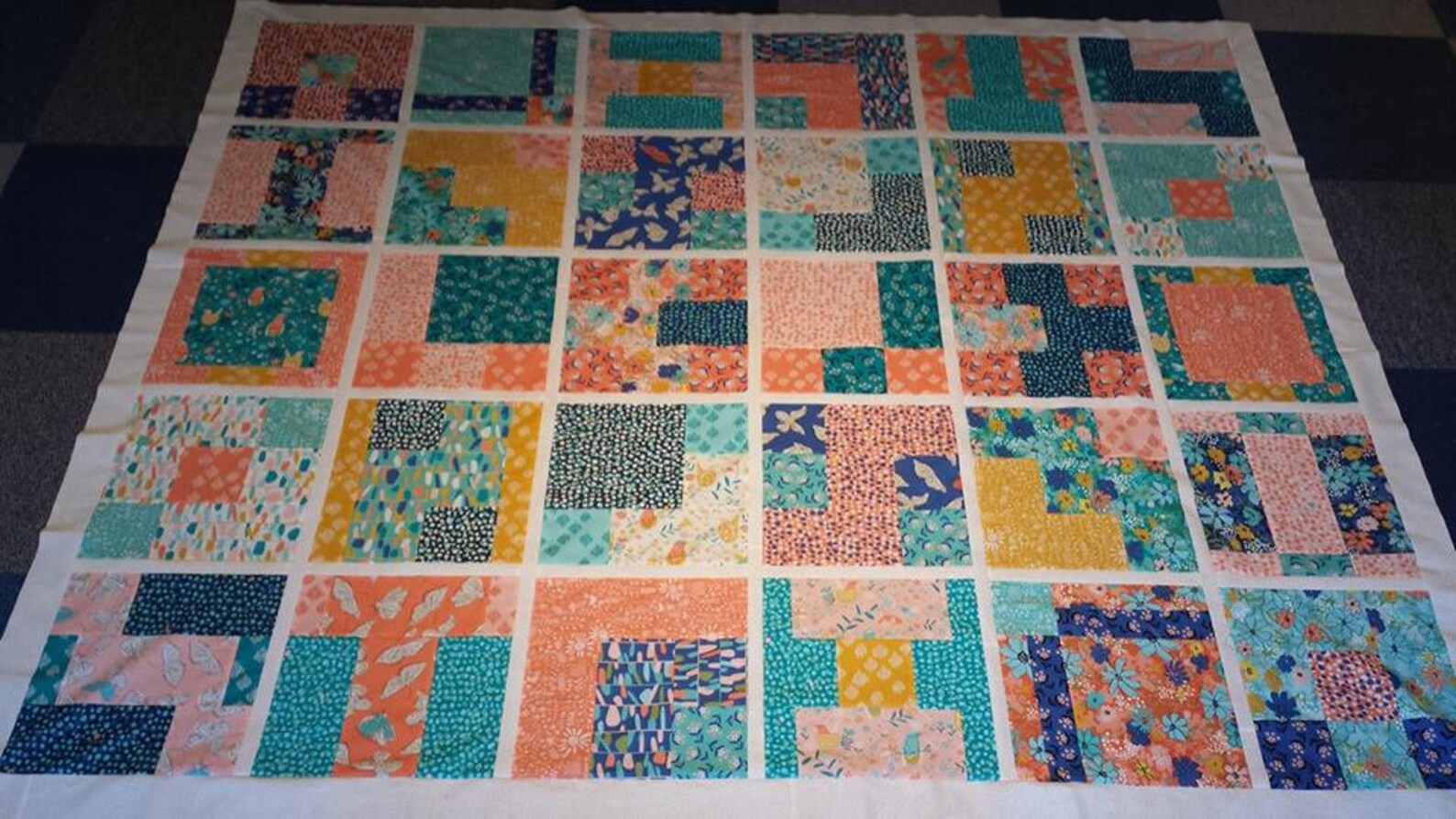 15 PDF Lap Quilt Block Patterns ... Quick and Easy ... Layer Cake ...