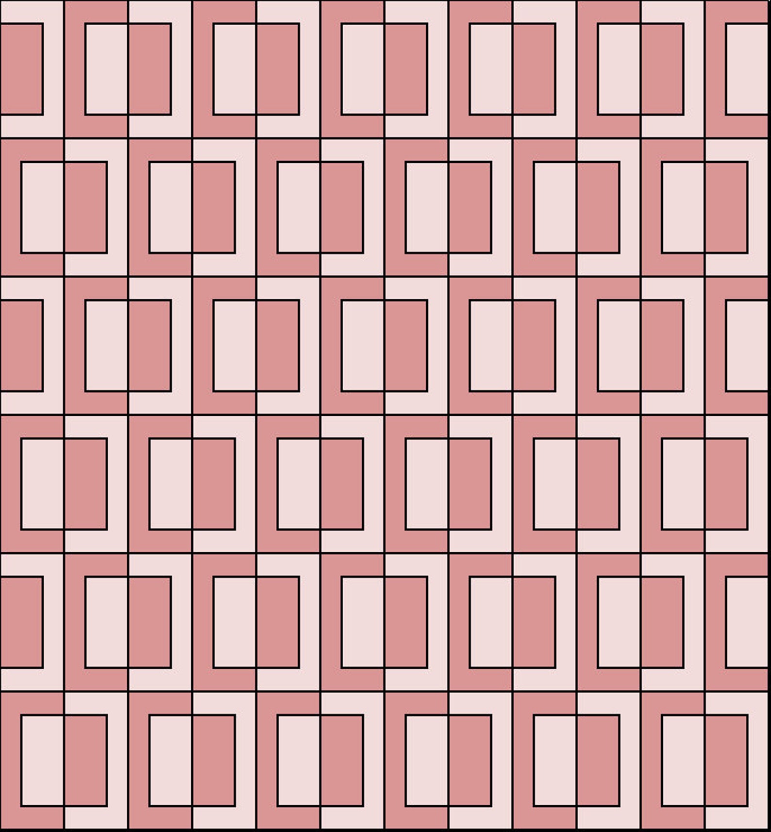 PDF Lap Quilt Pattern ... Quick and Easy ... Layer Cake & Jelly Roll ...
