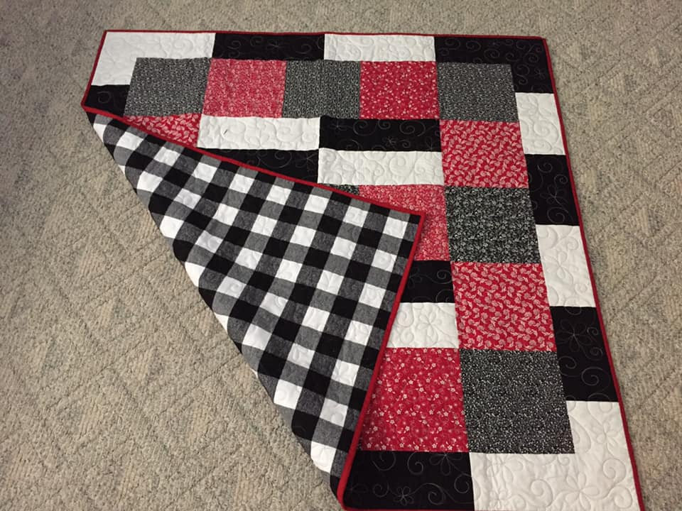 PDF Lap Quilt Pattern ... Quick and Easy ... Layer Cake ...'NO.13 ...