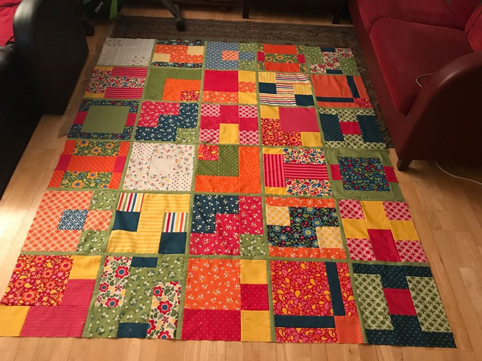 15 PDF Lap Quilt Block Patterns ... Quick and Easy ... Layer Cake ...