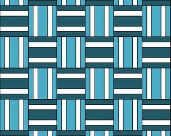 PDF Lap Quilt Pattern ... Quick and Easy ... Layer Cake & Charm Pack ...