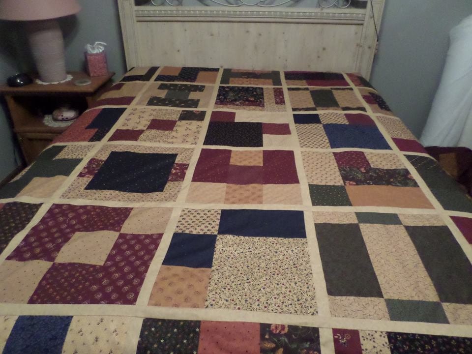 15 PDF Lap Quilt Block Patterns ... Quick and Easy ... Layer Cake ...