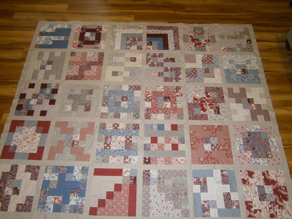 15 PDF Lap Quilt Block Patterns ... Quick and Easy ... Jelly Roll ...