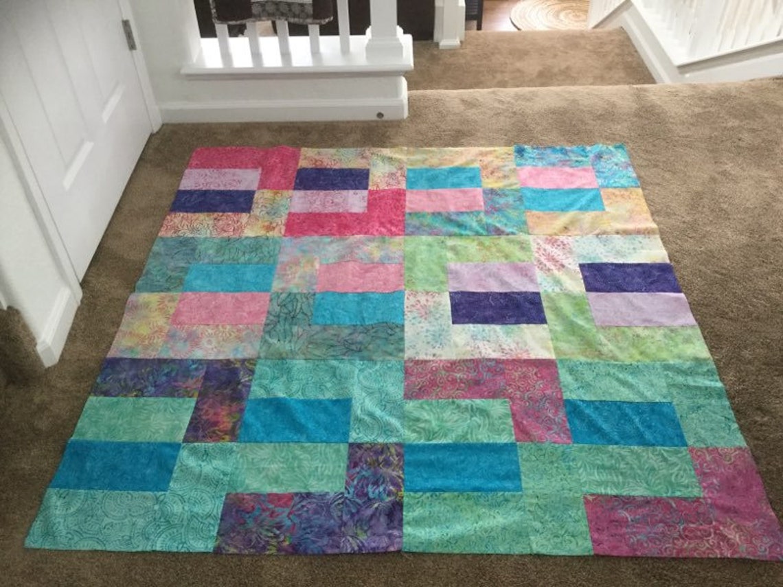 PDF Lap Quilt Pattern ... Quick and Easy ... Layer Cake ...'NO.5 Butler ...