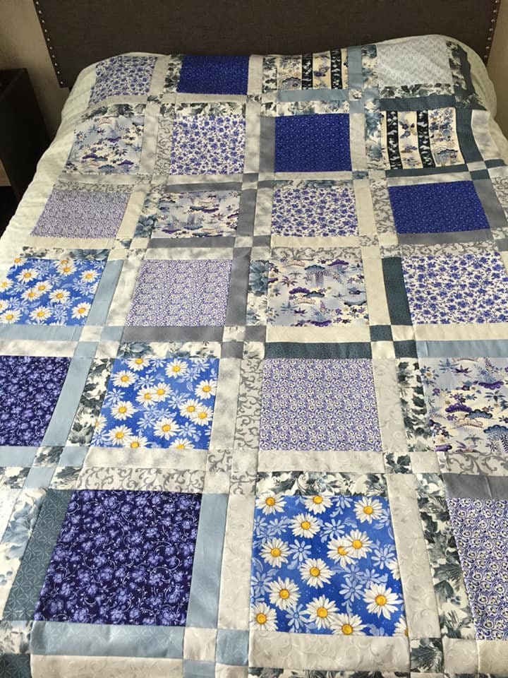 PDF Lap Quilt Pattern ... Quick and Easy ... Layer Cake & - Etsy