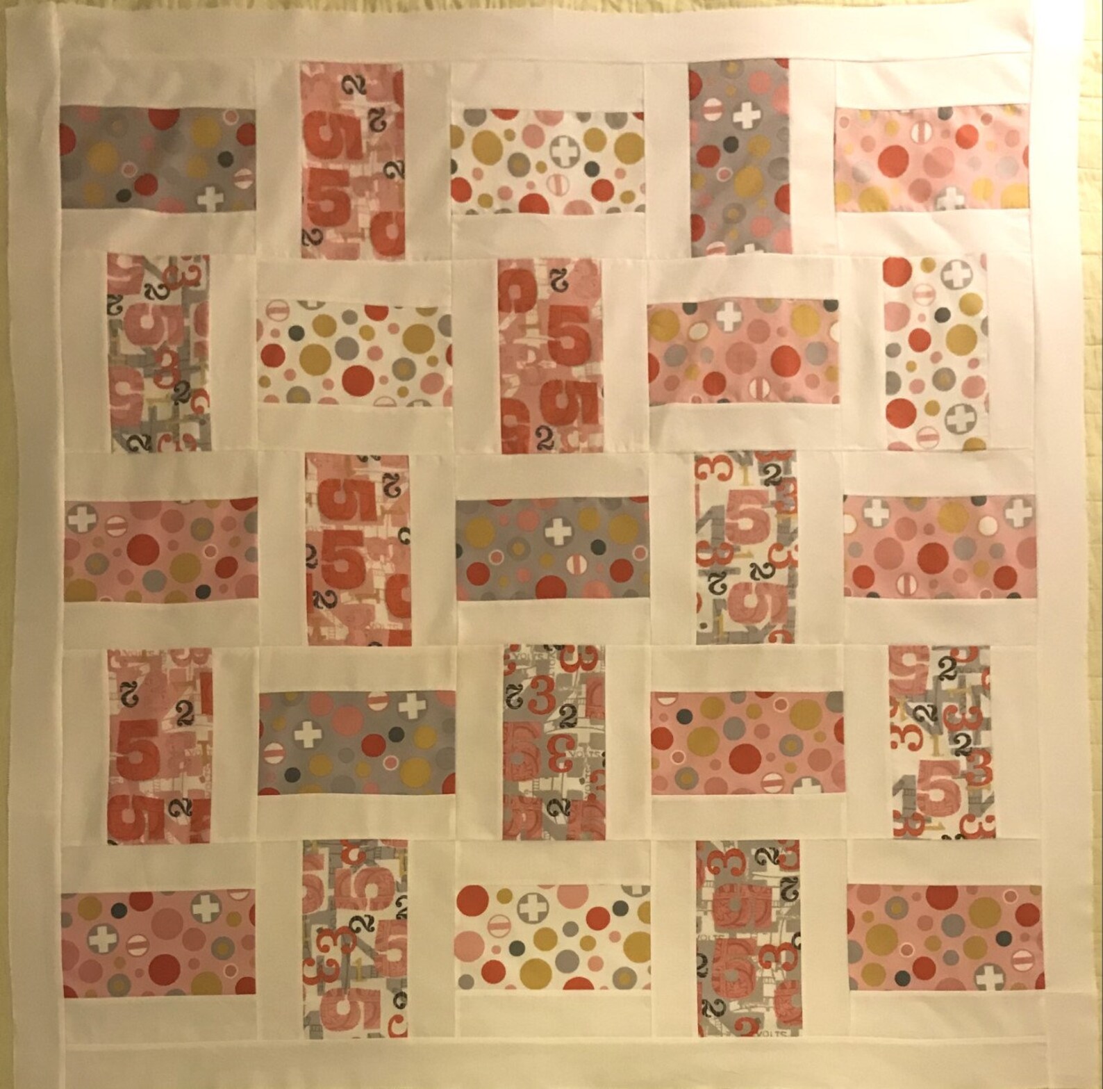 PDF Baby / Cot Quilt Pattern...quick and Easy...layer Cake & - Etsy