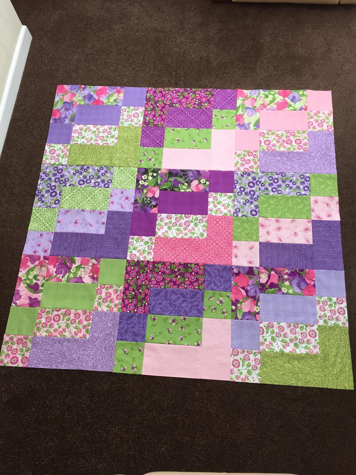 PDF Lap Quilt Pattern ... Quick and Easy ... Layer Cake - Etsy