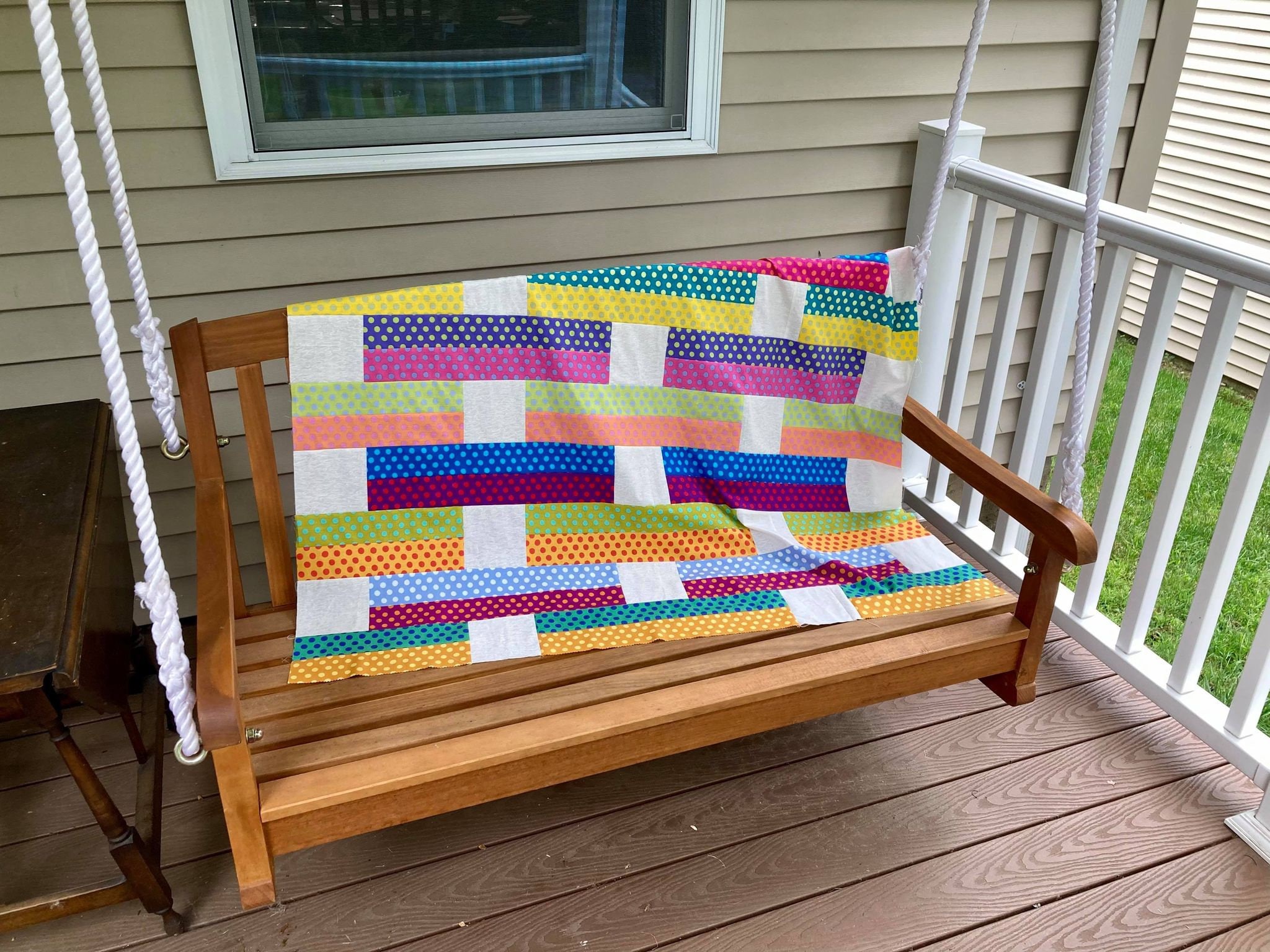 PDF Baby / Cot Quilt Pattern ... Quick and Easy ... Jelly Roll & Charm ...