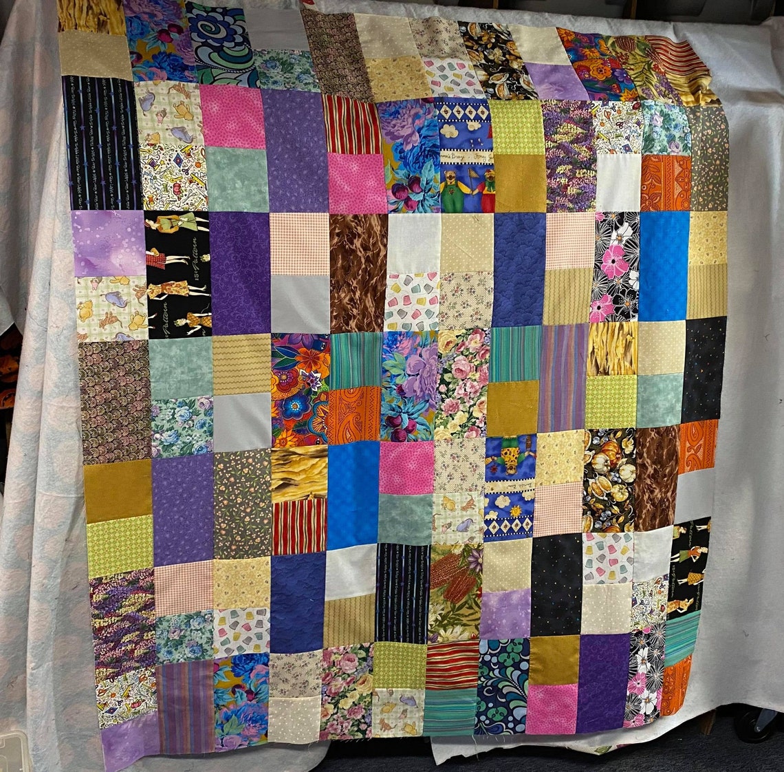 PDF Lap Quilt Pattern ... Quick and Easy ... Layer Cake - Etsy