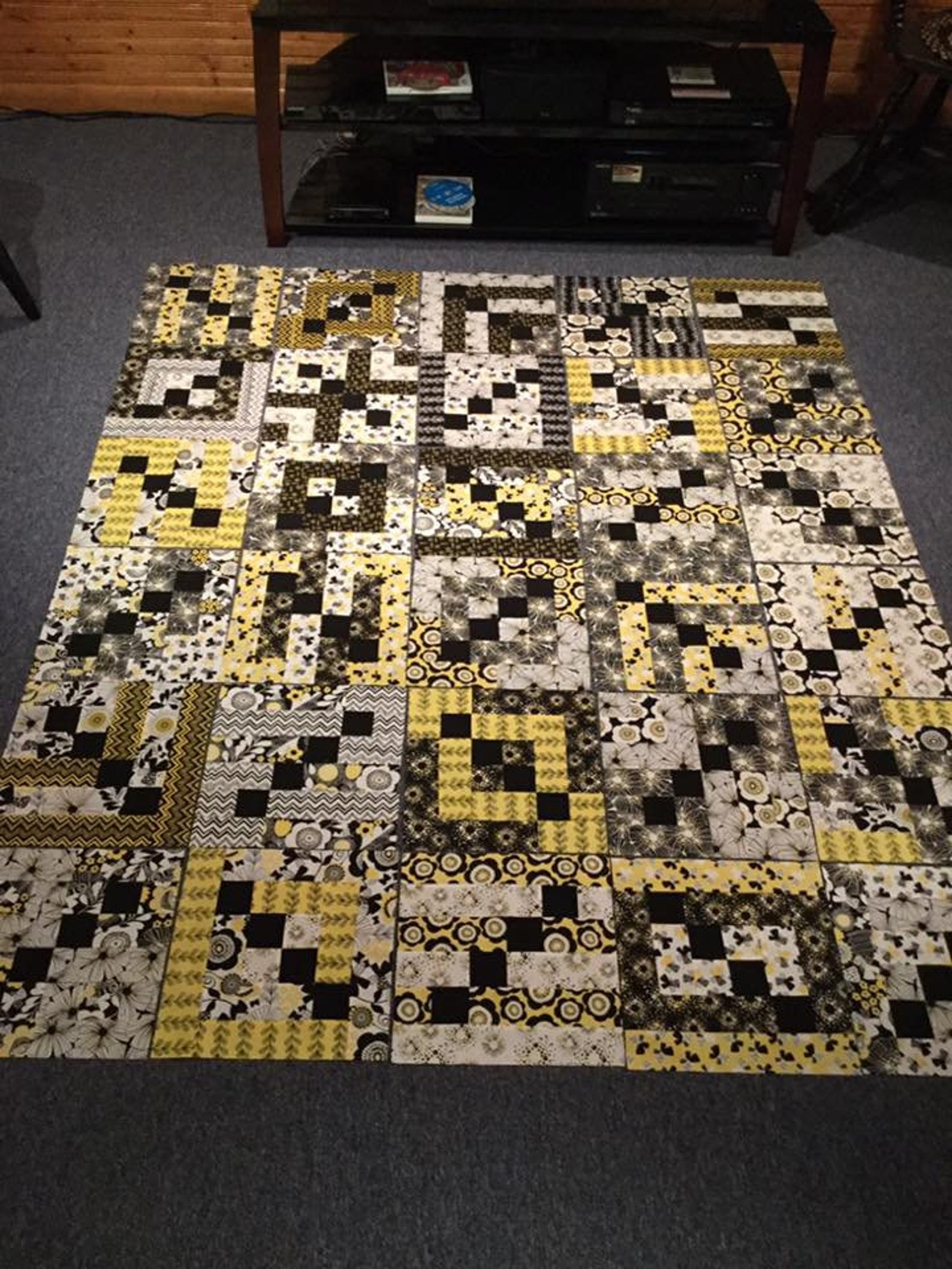 15 PDF Lap Quilt Block Patterns ... Quick and Easy ... Jelly Roll ...