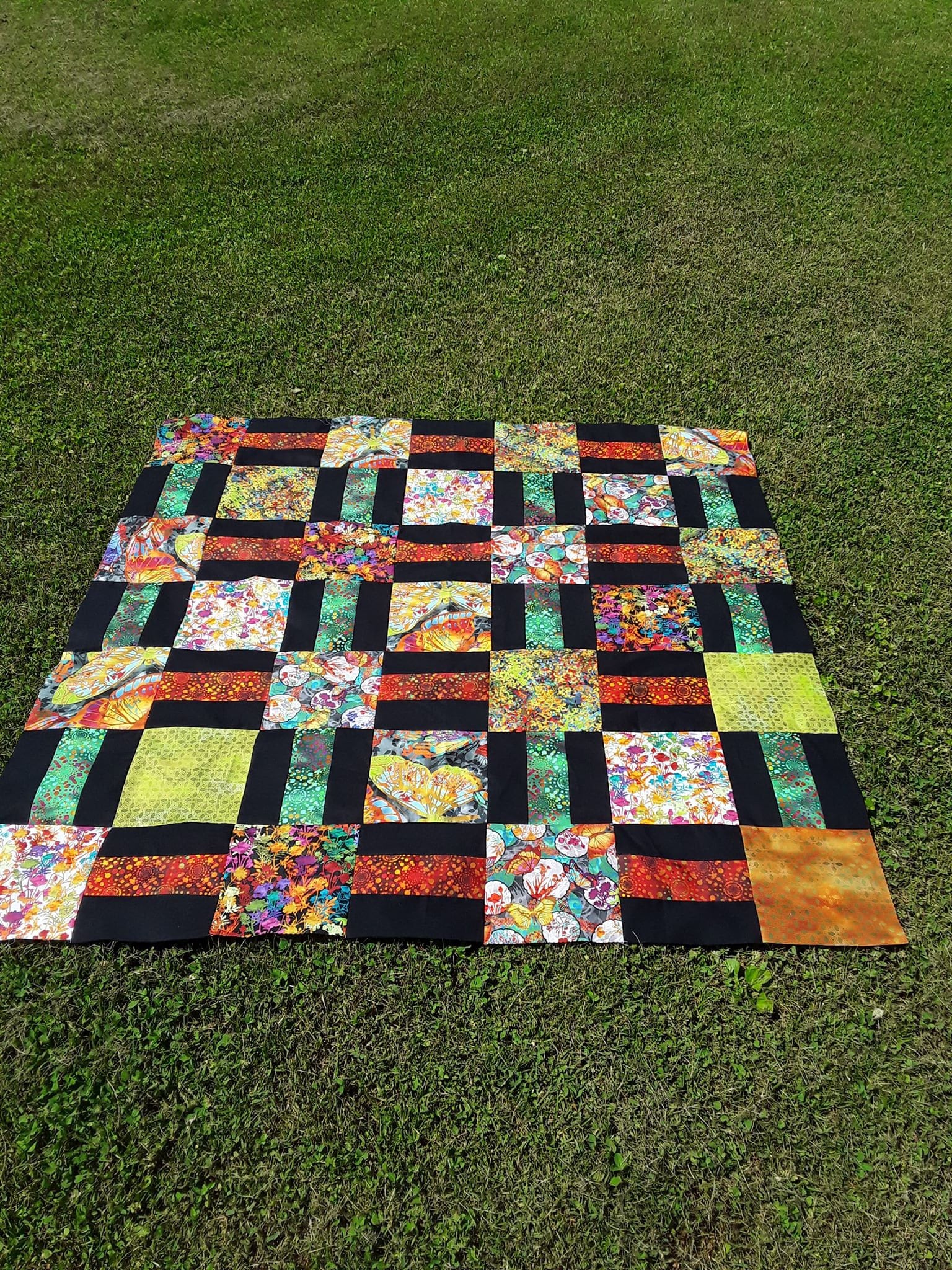 PDF Lap Quilt Pattern ... Quick and Easy ... Layer Cake Friendly...'no ...