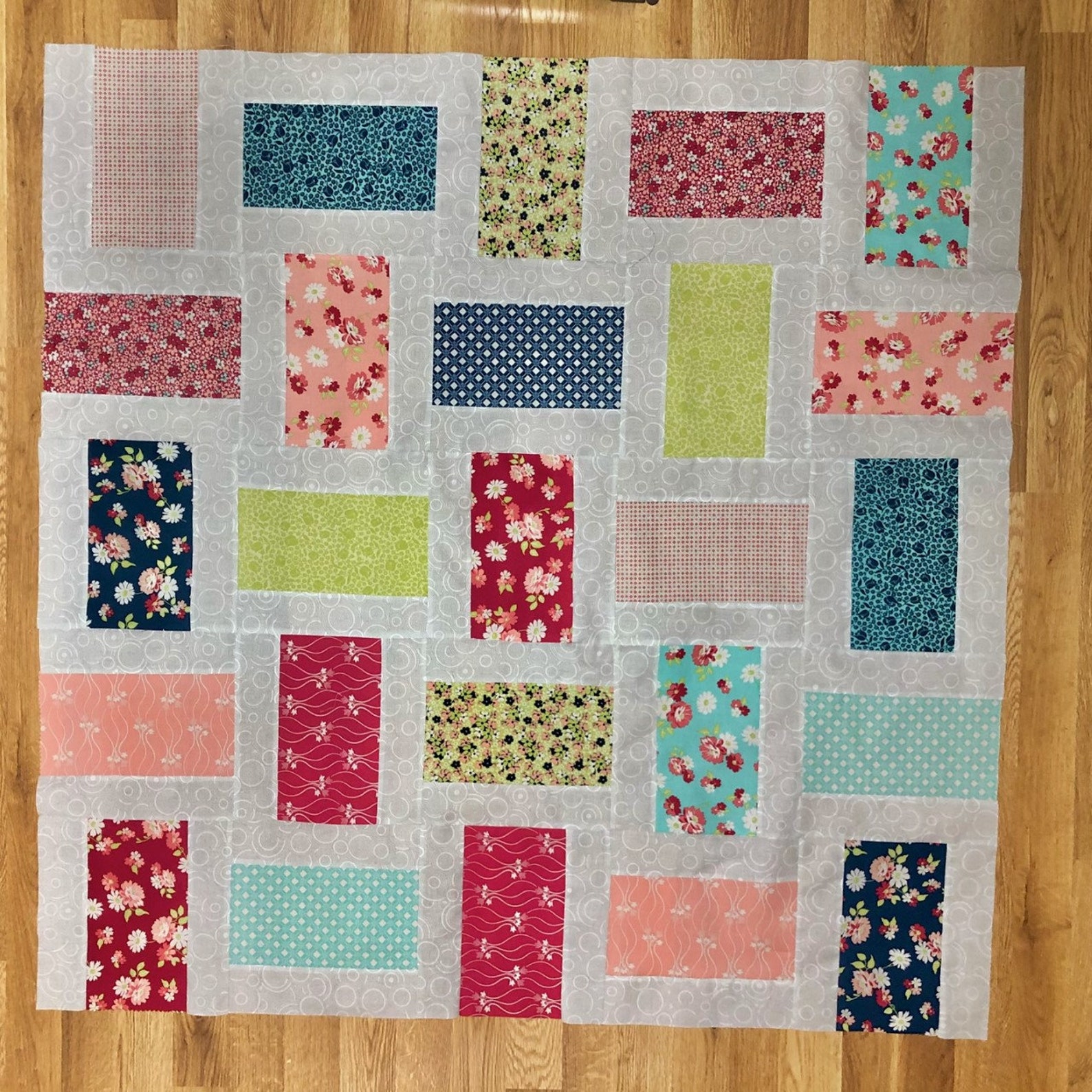 PDF Baby / Cot Quilt Pattern...quick and Easy...layer Cake & - Etsy