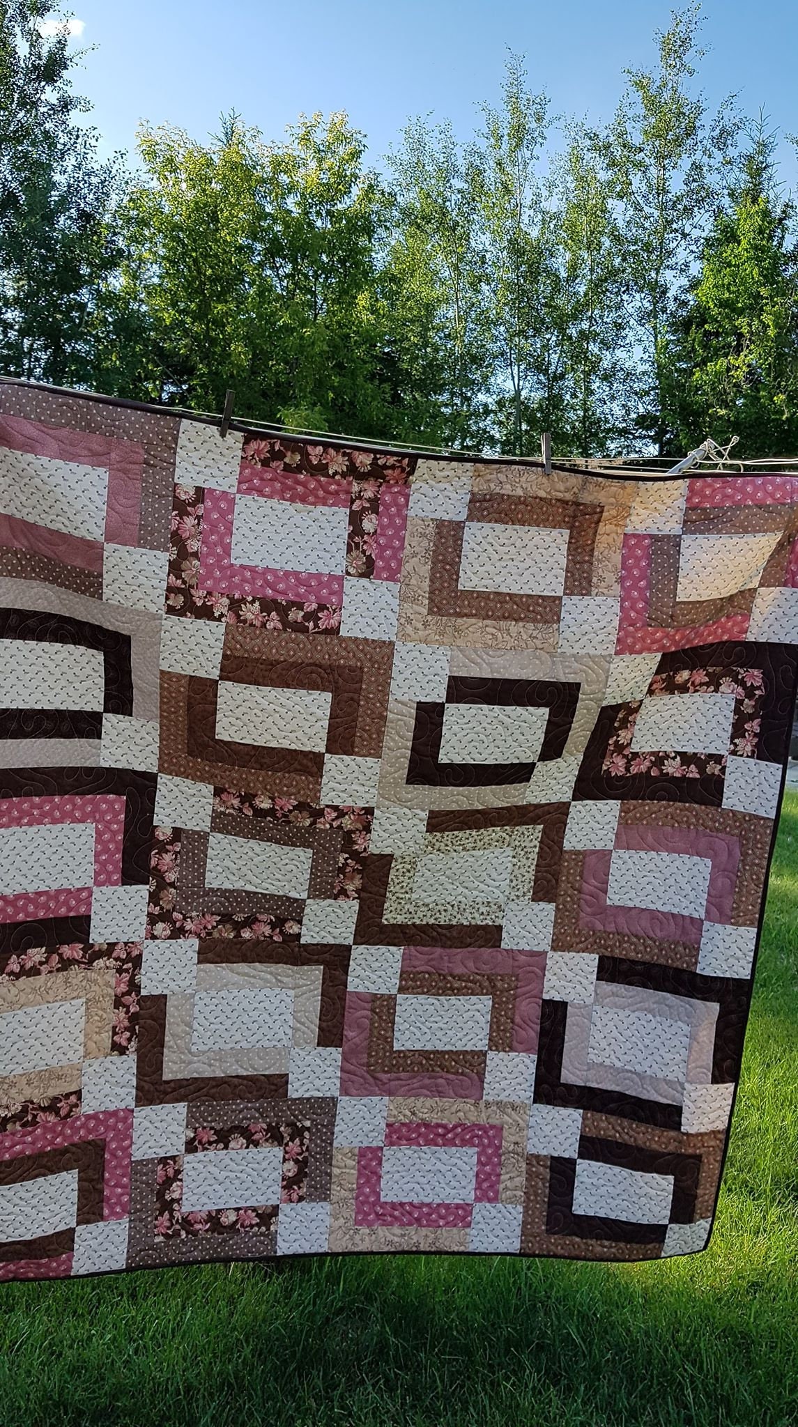 PDF Lap Quilt Pattern ... Quick and Easy ... Layer Cake & Jelly Roll ...