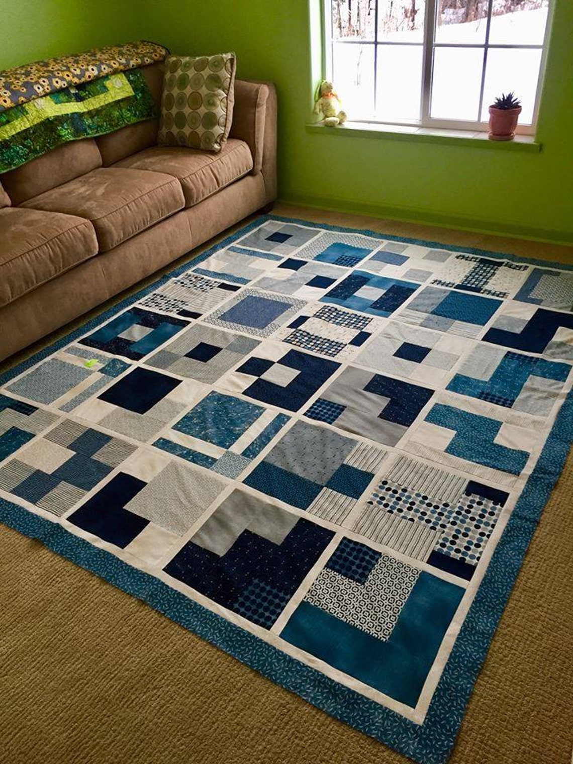 15 PDF Lap Quilt Block Patterns ... Quick and Easy ... Layer Cake ...