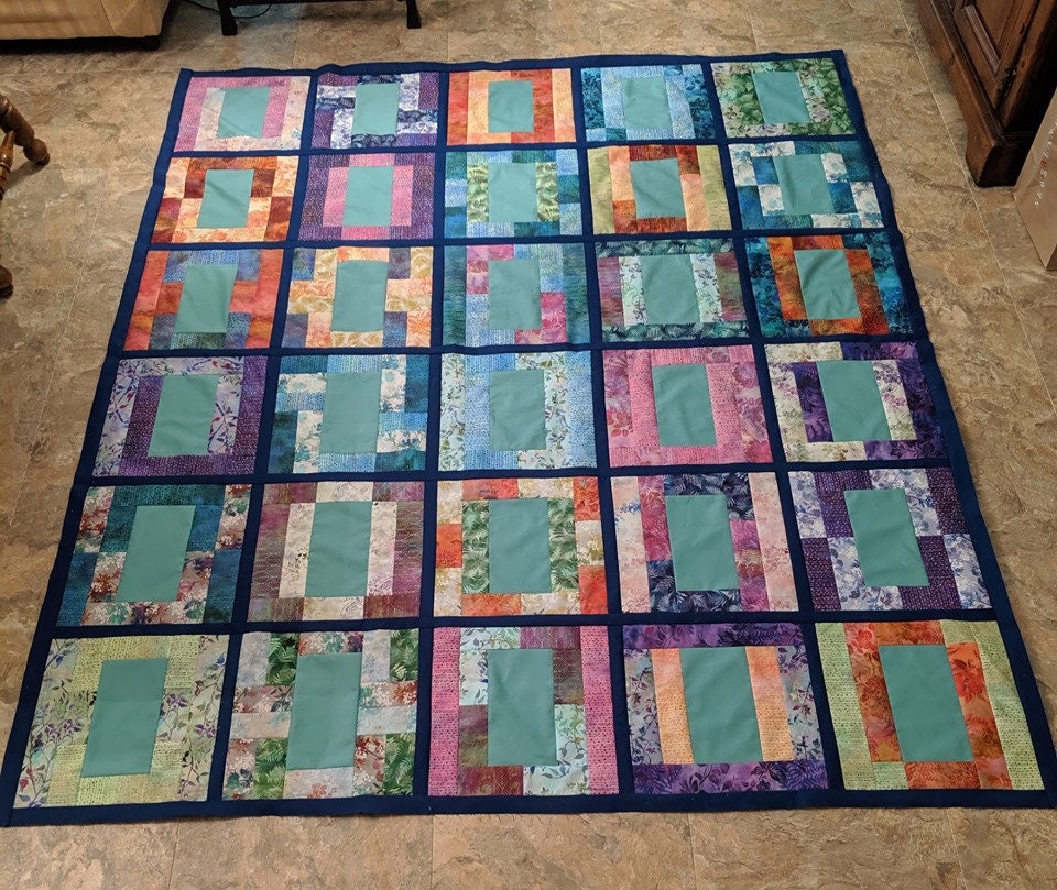 15 PDF Lap Quilt Block Patterns ... Quick and Easy ... Layer Cake ...