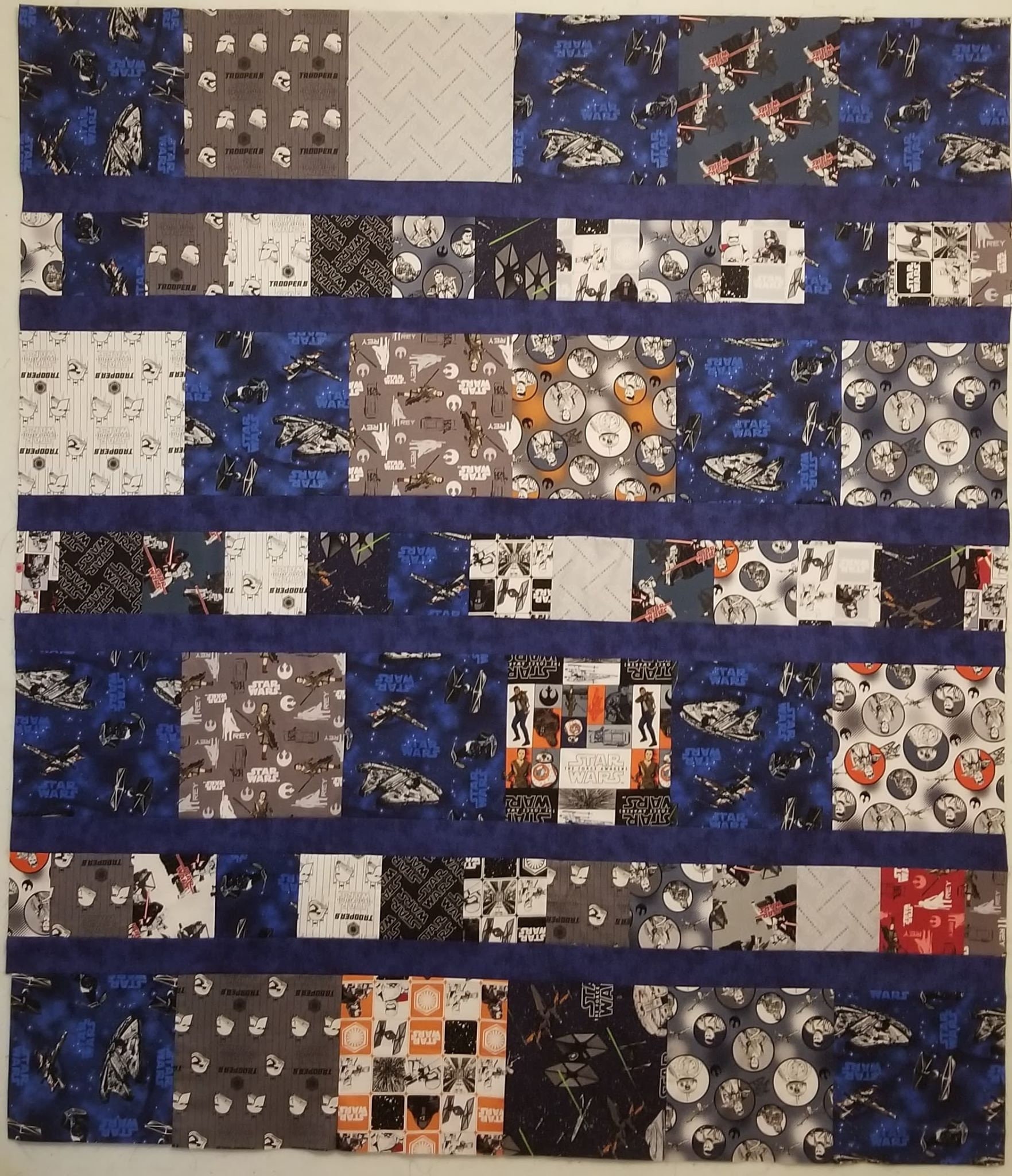PDF Lap Quilt Pattern ... Quick and Easy ... Layer Cake ...'NO.1 Butler ...