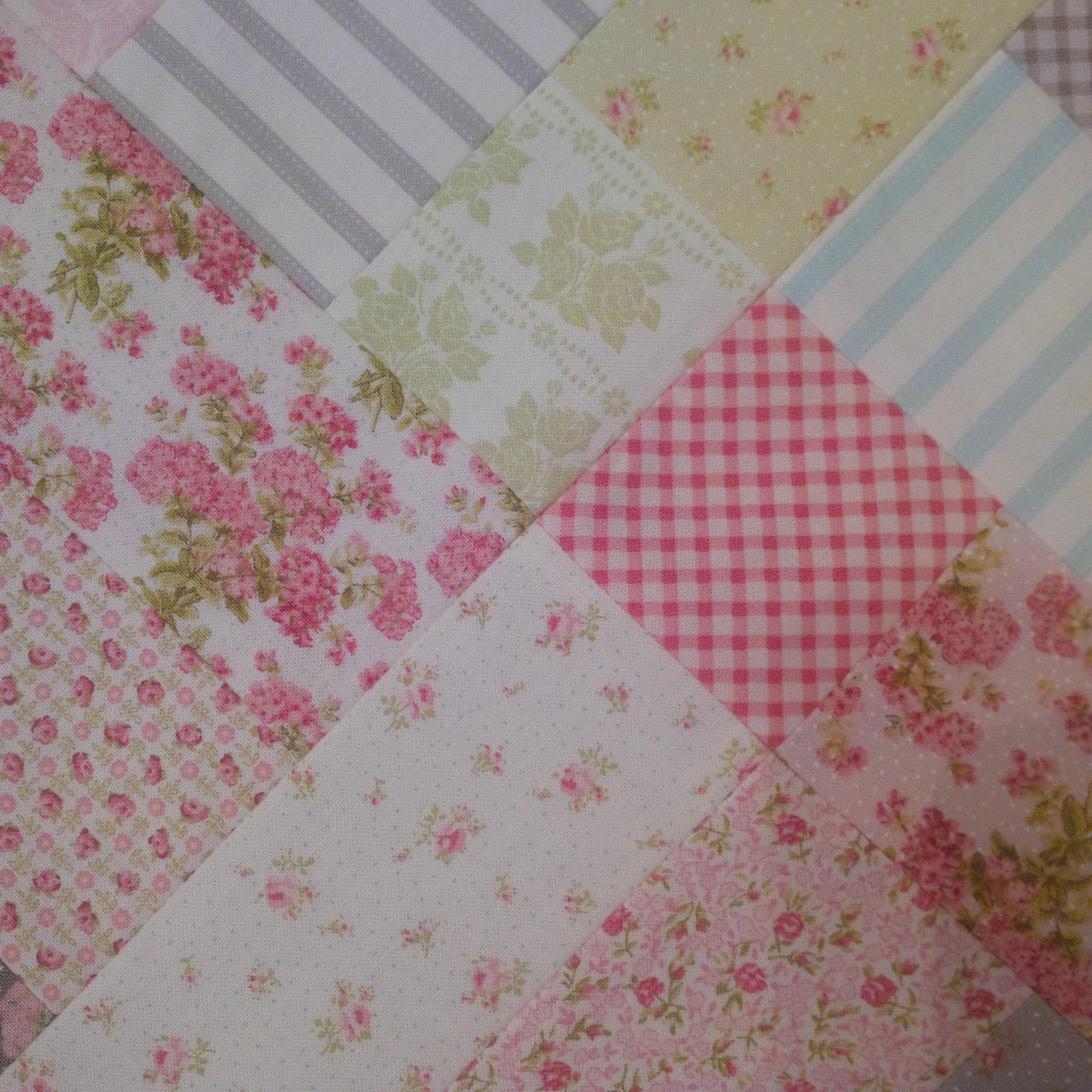 PDF Baby / Cot / Crib Quilt Pattern...quick and Easy...jelly Roll ...