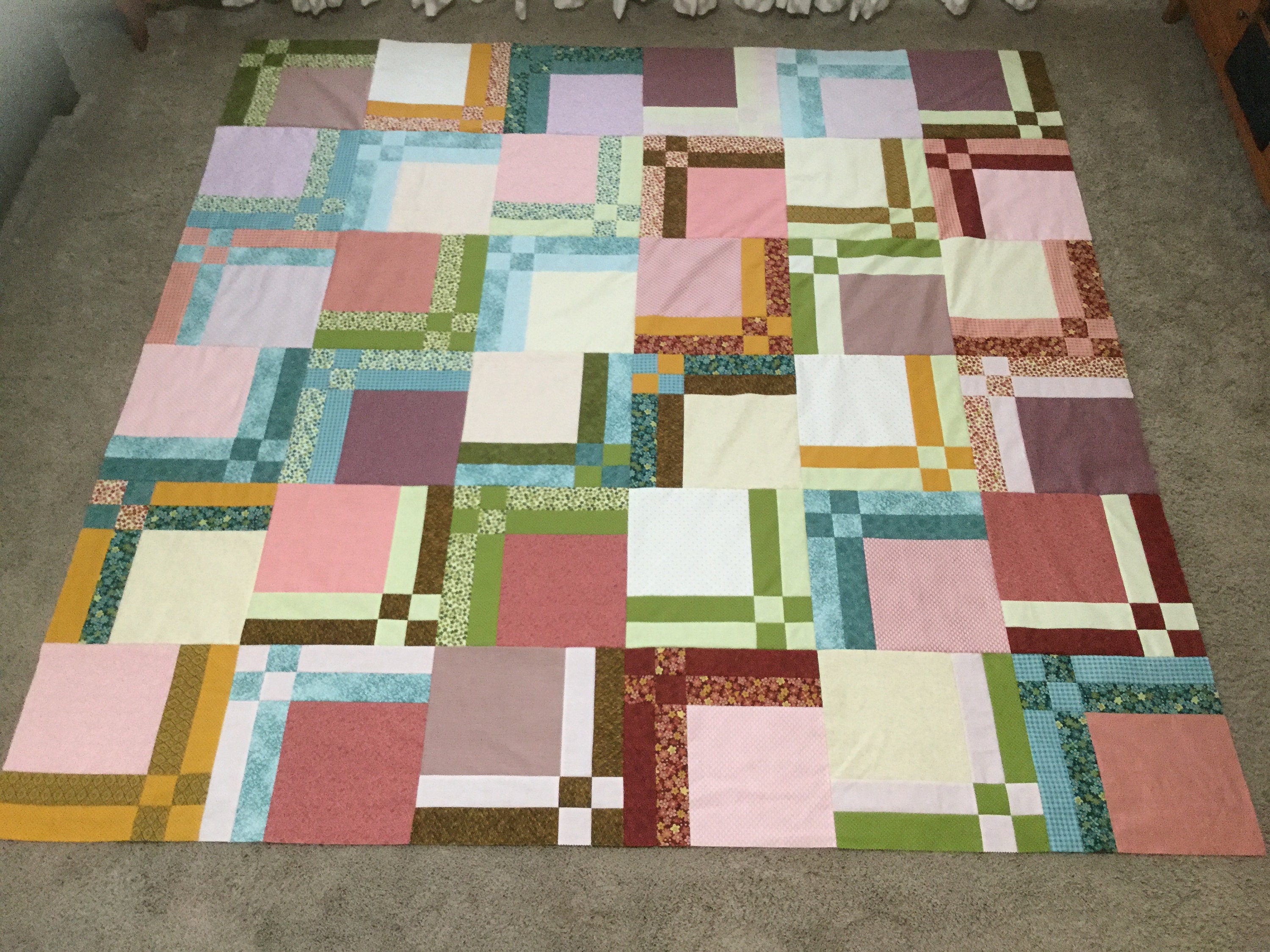 PDF Lap Quilt Pattern ... Quick and Easy ... Layer Cake & - Etsy