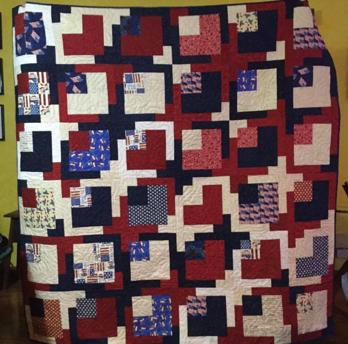 PDF Lap Quilt Pattern ... Quick and Easy ... Layer Cake & - Etsy