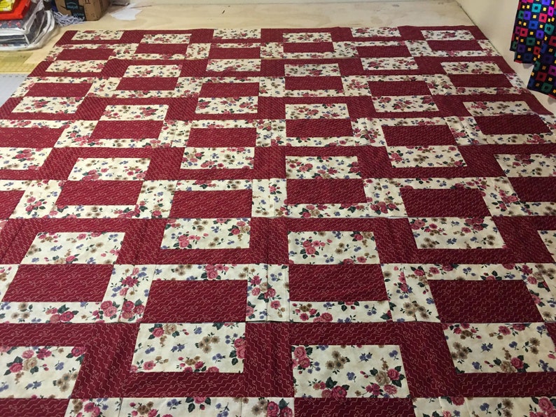 PDF Lap Quilt Pattern ... Quick and Easy ... Layer Cake & Jelly Roll ...