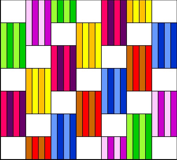 PDF Lap Quilt Pattern ... Quick and Easy ... Jelly Roll & | Etsy