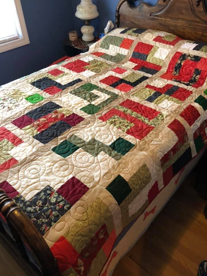 15 PDF Lap Quilt Block Patterns ... Quick and Easy ... Jelly Roll ...