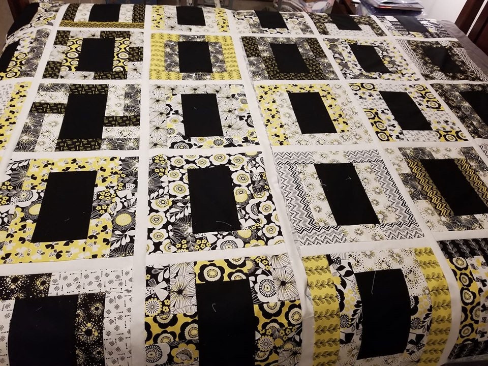 15 PDF Lap Quilt Block Patterns ... Quick and Easy ... Layer Cake ...