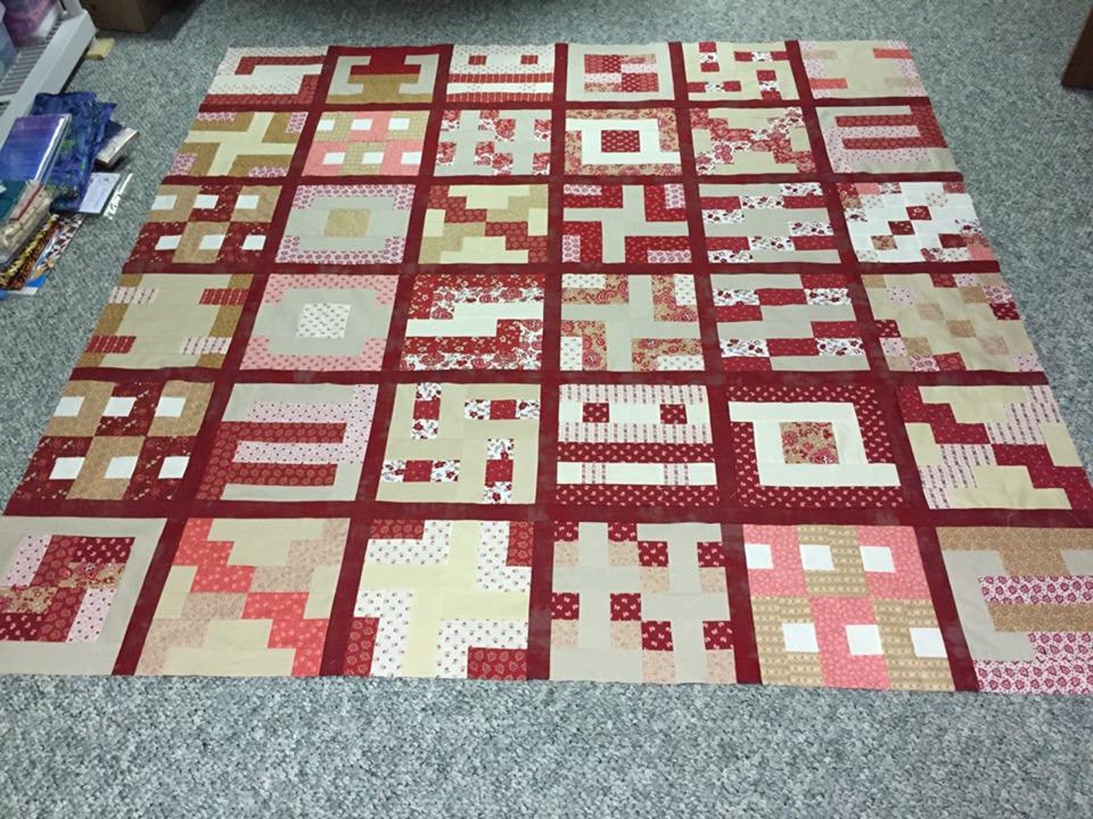 15 PDF Lap Quilt Block Patterns ... Quick and Easy ... Jelly Roll ...