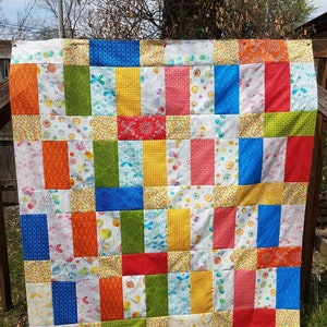 PDF Lap Quilt Pattern ... Quick and Easy ... Layer Cake ...'NO.8 Butler ...