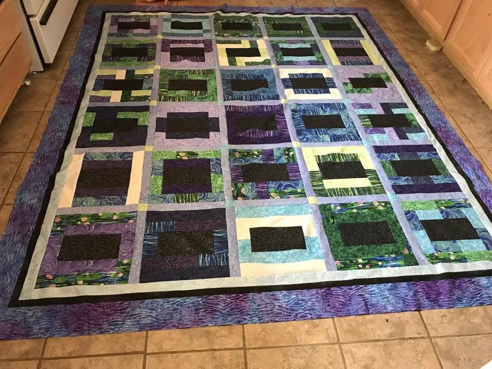 15 PDF Lap Quilt Block Patterns ... Quick and Easy ... Layer Cake ...