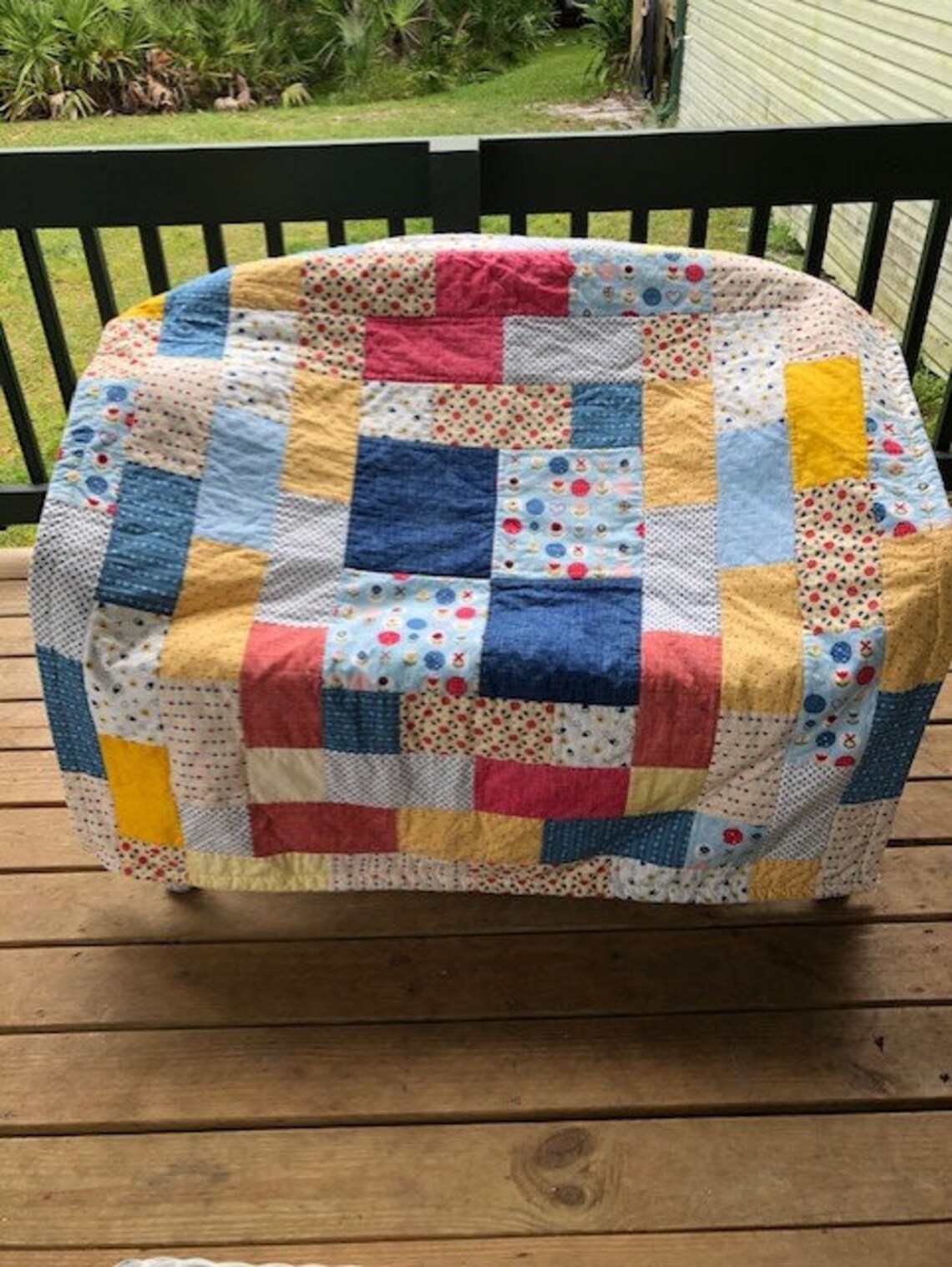 PDF Lap Quilt Pattern ... Quick and Easy ... Layer Cake - Etsy