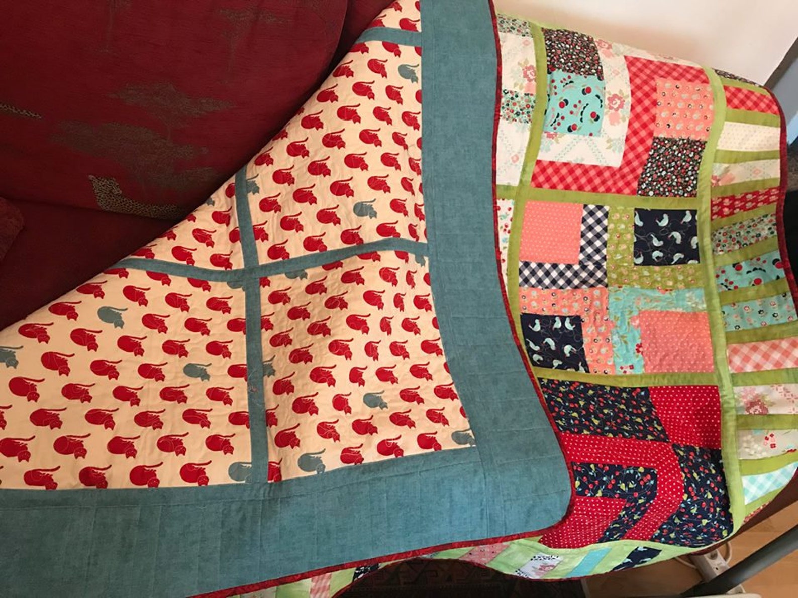 15 PDF Lap Quilt Block Patterns ... Quick and Easy ... Jelly Roll ...