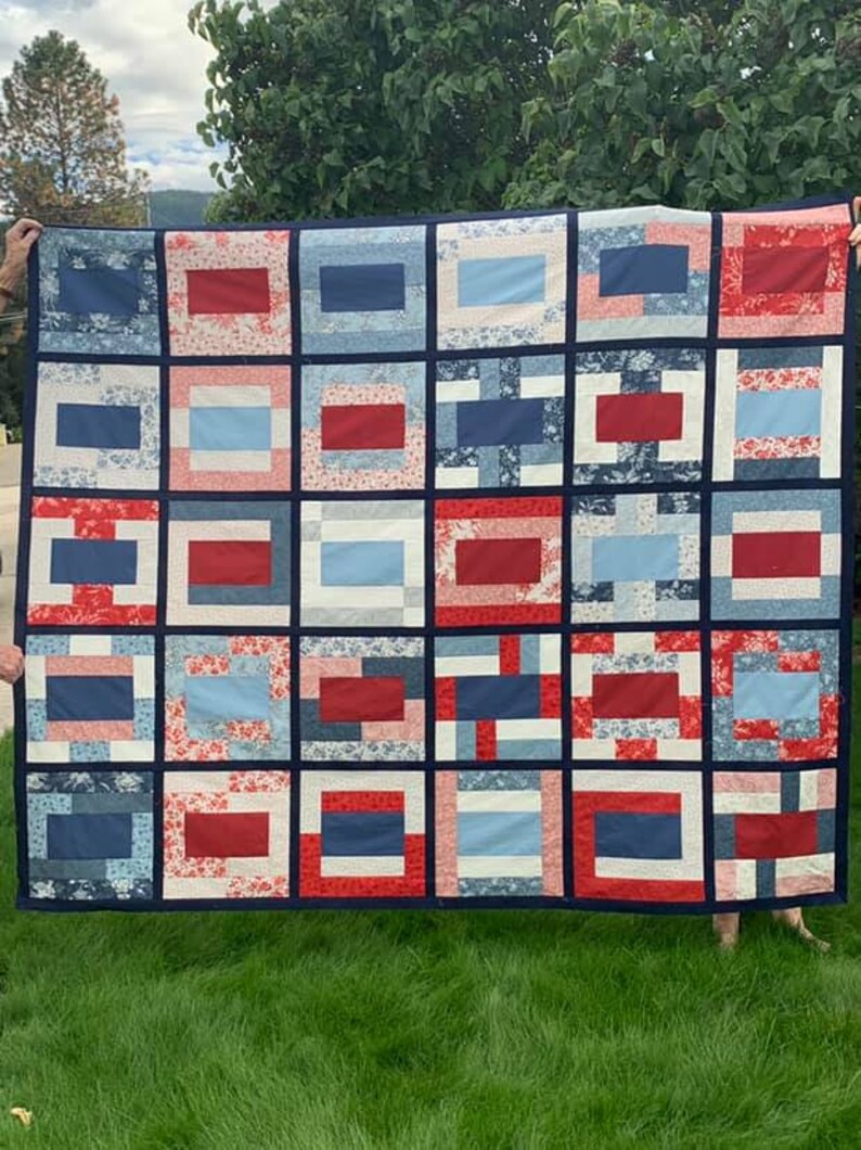 15 PDF Lap Quilt Block Patterns ... Quick and Easy ... Layer Cake ...