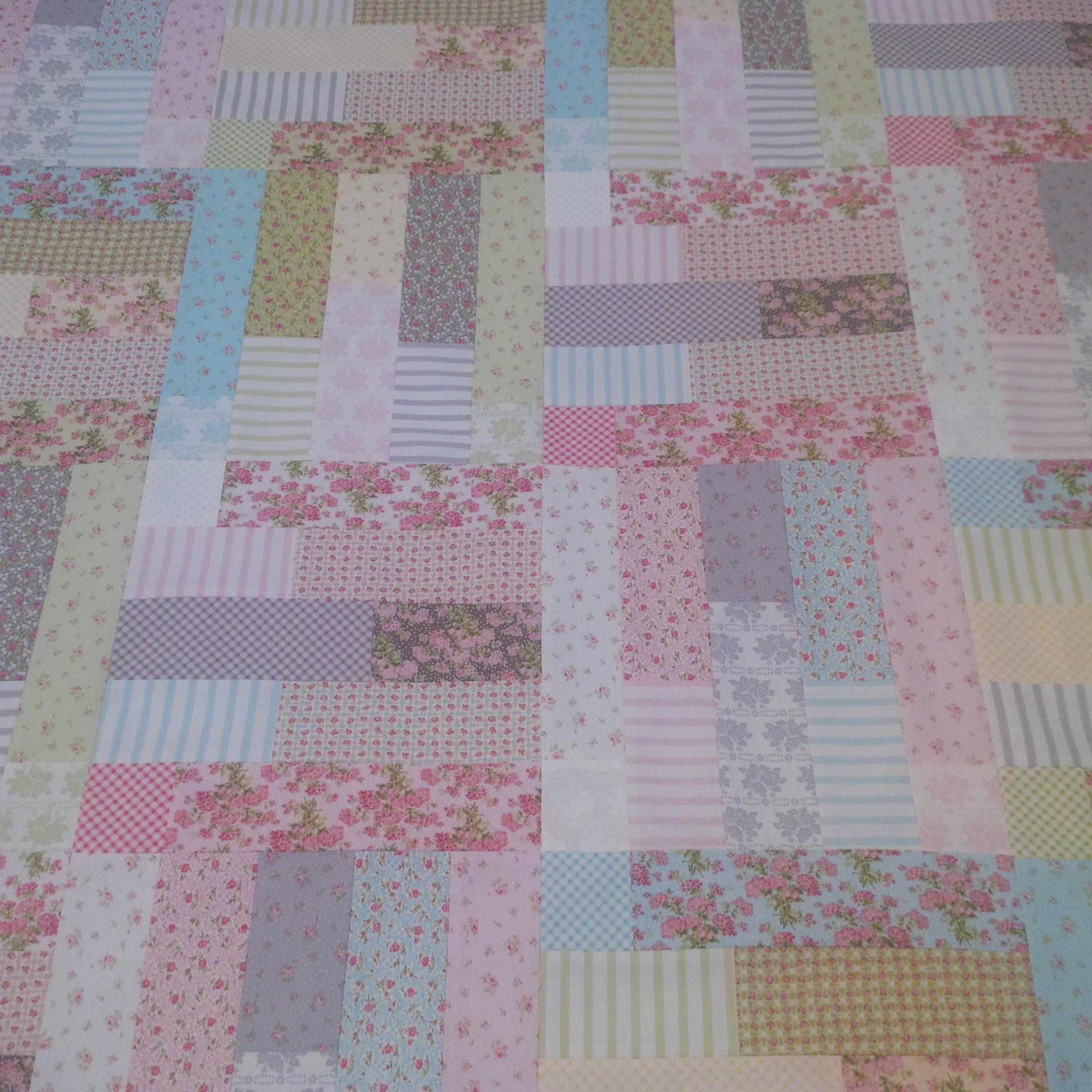 PDF Baby / Cot / Crib Quilt Pattern...quick and Easy...jelly - Etsy