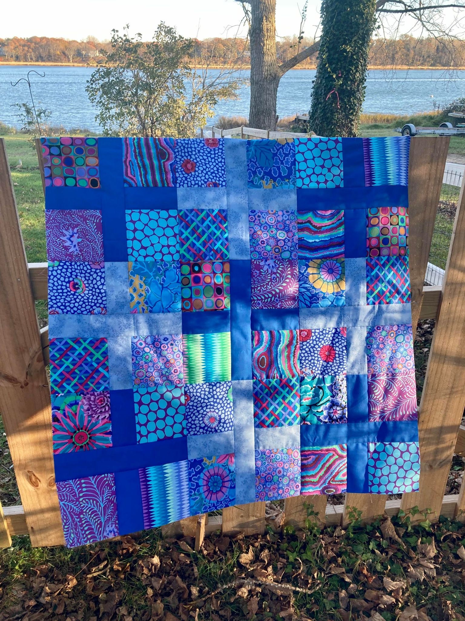 PDF Baby / Cot Quilt Pattern ... Quick and Easy ... Charm Pack & Jelly ...