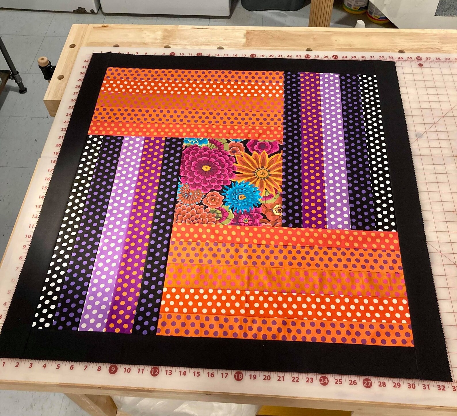 PDF Baby / Cot Quilt Pattern ... Quick and Easy ... Jelly Roll & Layer ...