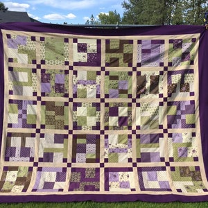 15 PDF Lap Quilt Block Patterns ... Quick and Easy ... Jelly Rolll ...