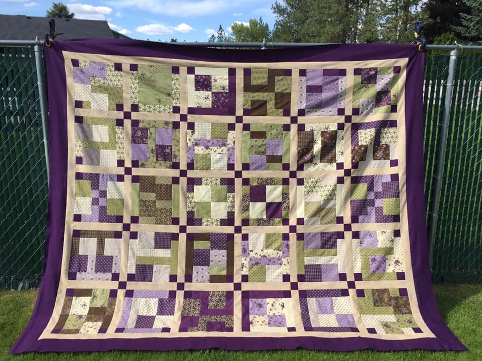 15 PDF Lap Quilt Block Patterns ... Quick and Easy ... Jelly Rolll ...