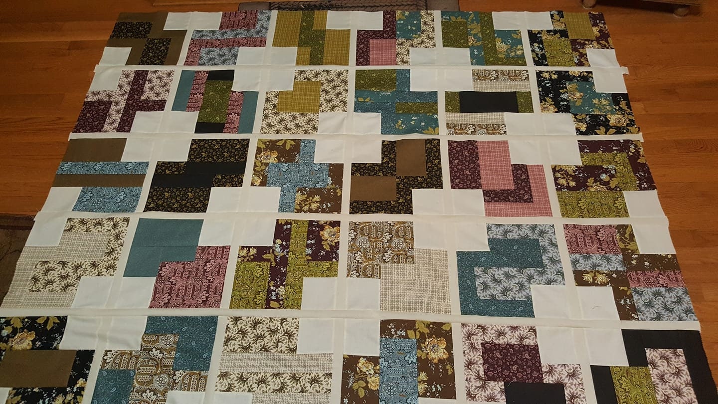 15 PDF Lap Quilt Block Patterns ... Quick and Easy ... Jelly Roll ...