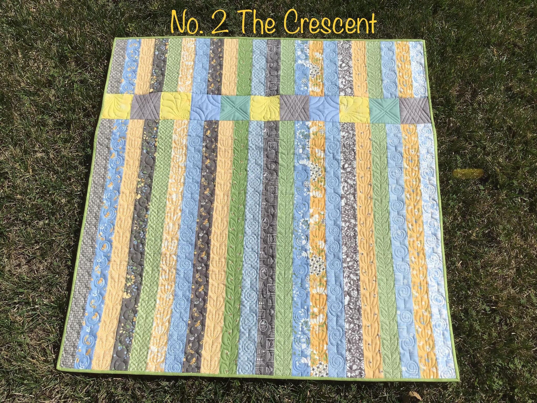 PDF Baby / Cot Quilt Pattern ... Quick and Easy ... Jelly Roll & Charm ...