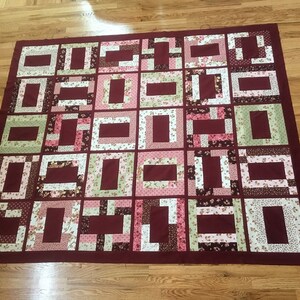 15 PDF Lap Quilt Block Patterns ... Quick and Easy ... Layer Cake ...