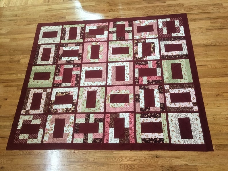 15 PDF Lap Quilt Block Patterns ... Quick and Easy ... Layer Cake ...