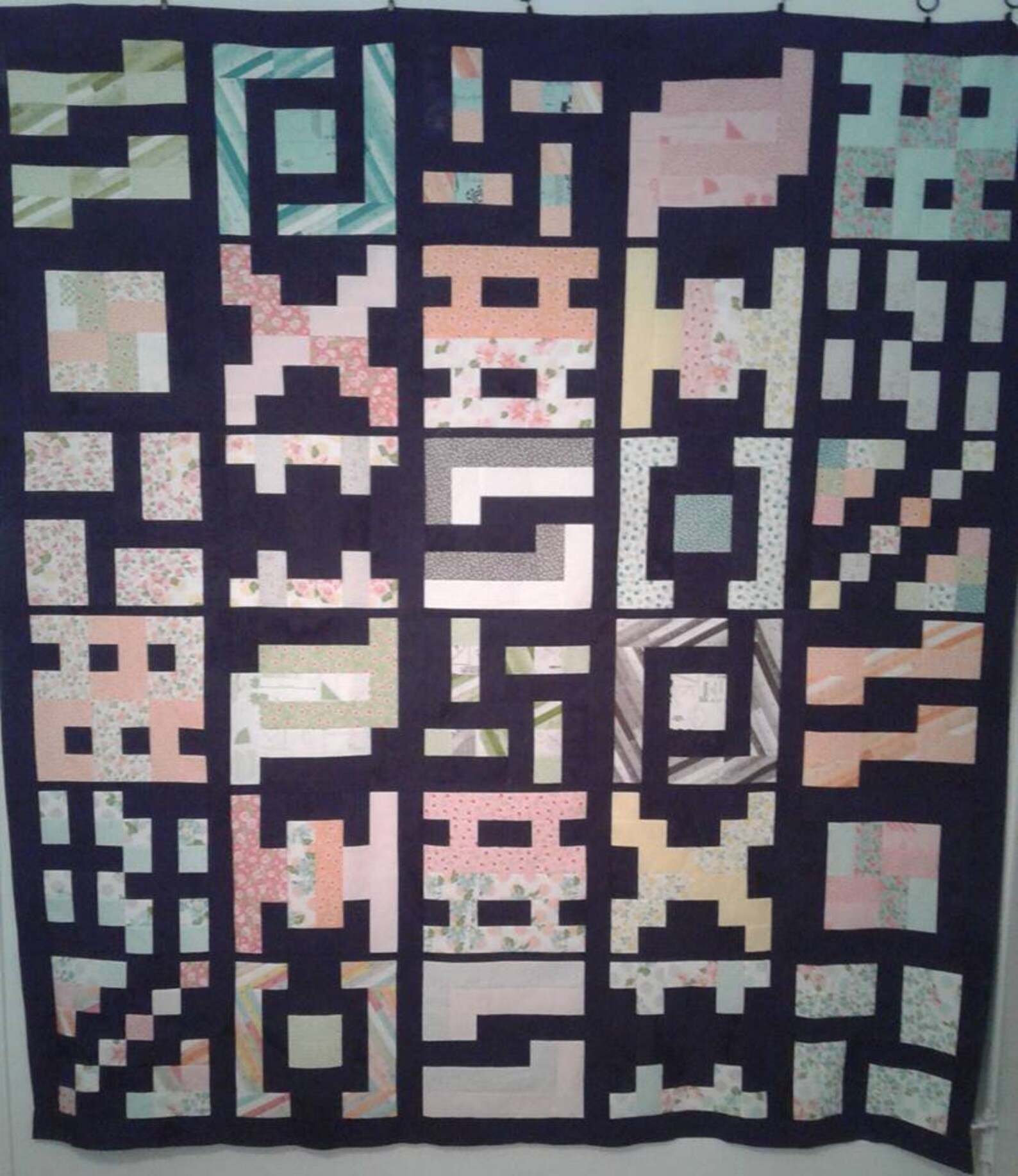 15 PDF Lap Quilt Block Patterns ... Quick and Easy ... Jelly Roll ...