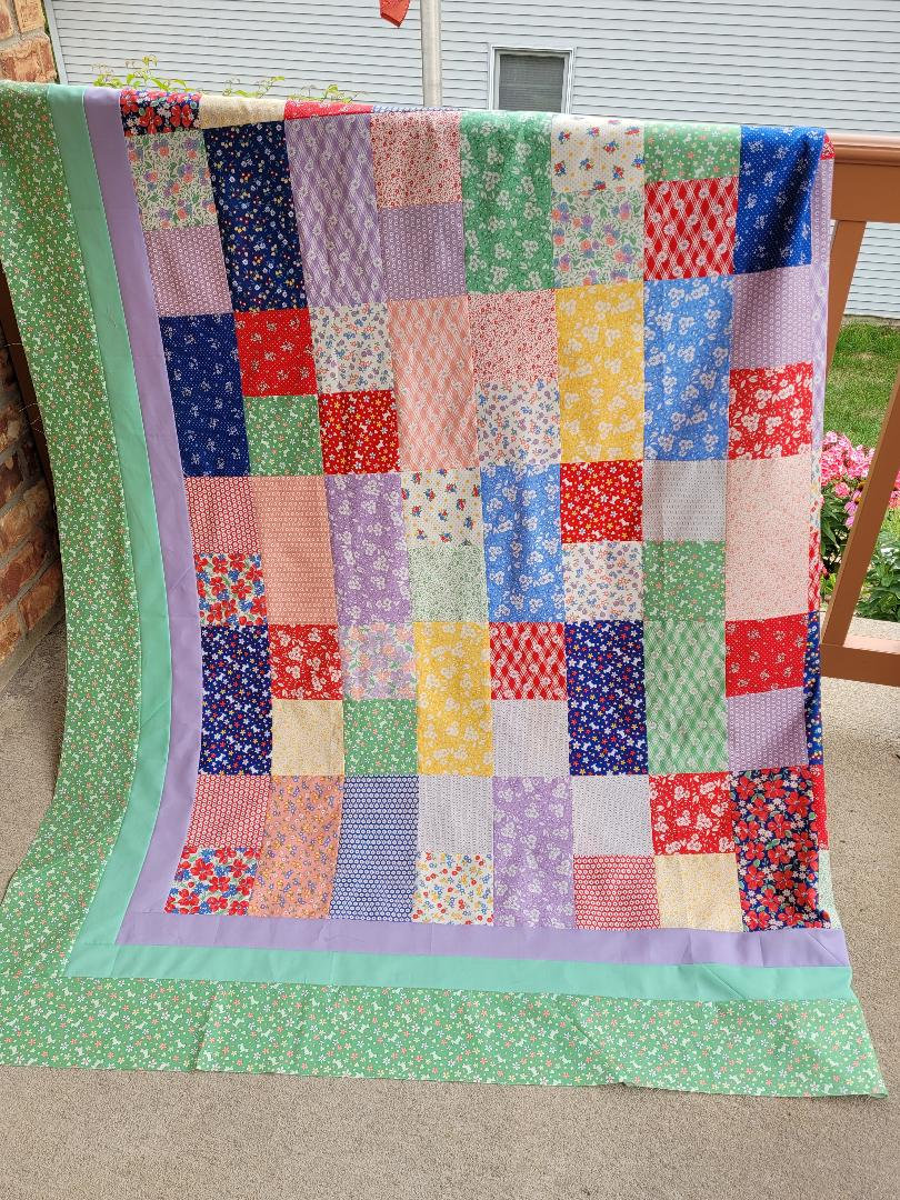 PDF Lap Quilt Pattern ... Quick and Easy ... Layer Cake - Etsy