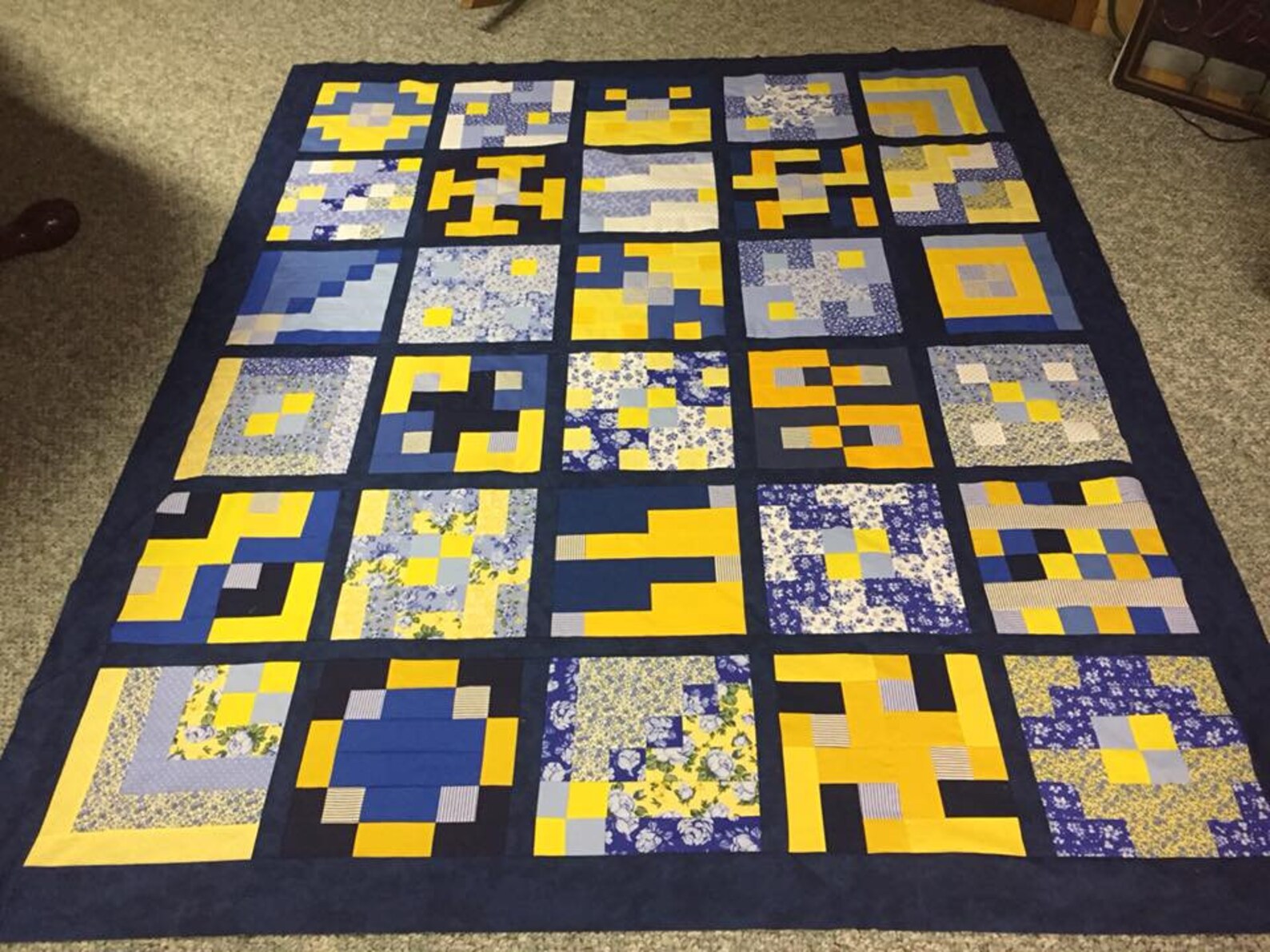 15 PDF Lap Quilt Block Patterns ... Quick and Easy ... Jelly Roll ...