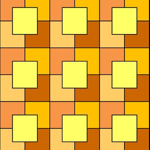 PDF Lap Quilt Pattern ... Quick and Easy ... Layer Cake Friendly ...'NO ...