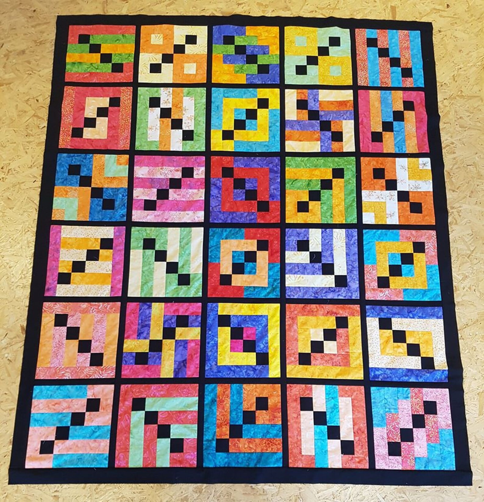 15 PDF Lap Quilt Block Patterns ... Quick and Easy ... Jelly Rolll ...